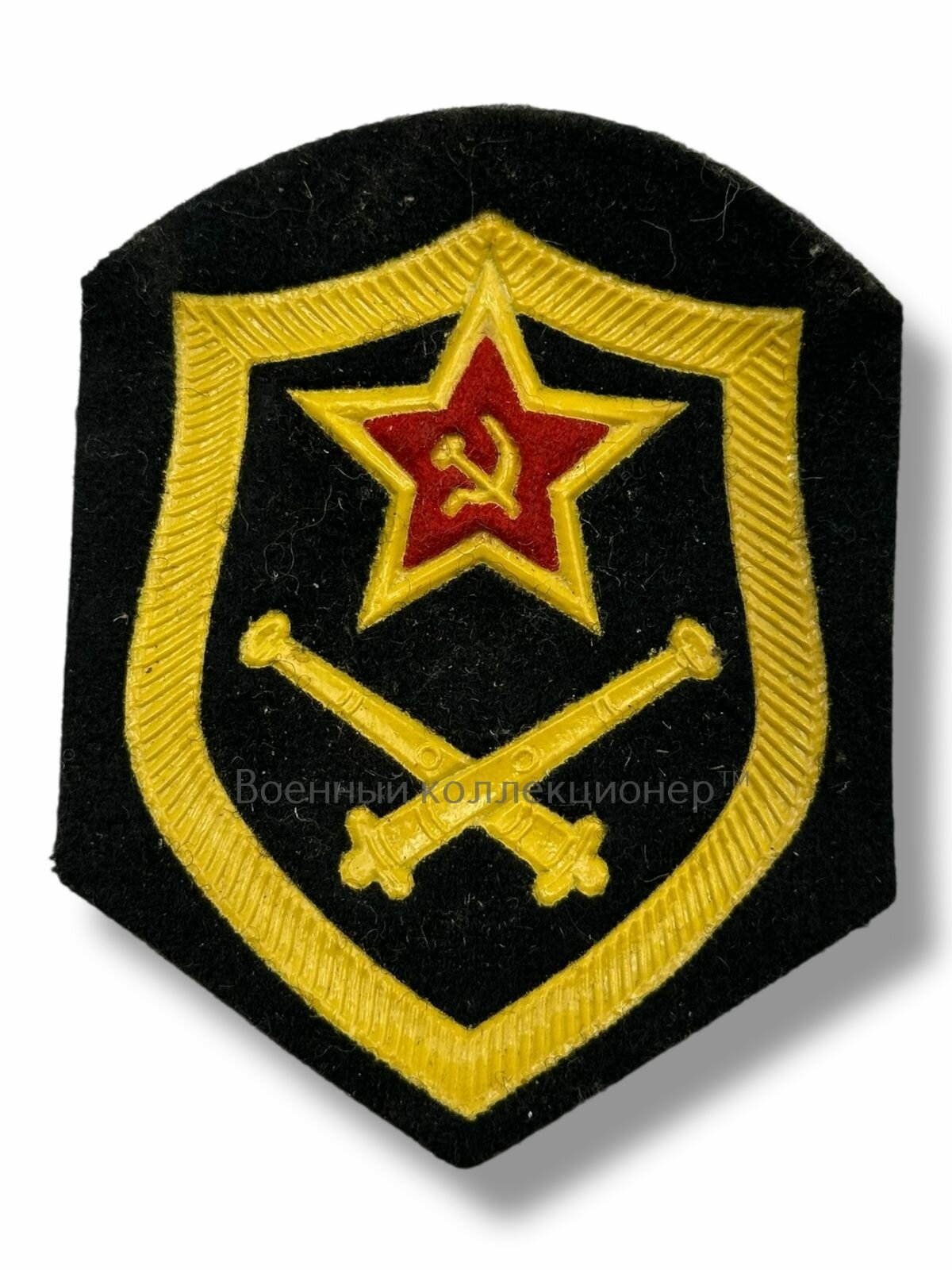 Шеврон артиллерии, образца 1969 года, СССР