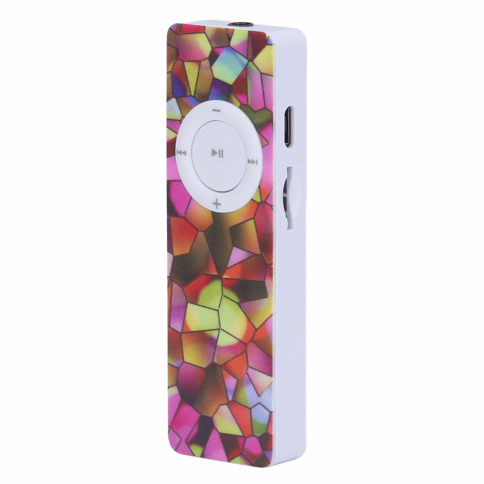 MP3-плеер со встроенным динамиком. Портативный музыкальный плеер с поддержкой до 64 ГБ для деловых путешествий типа B.