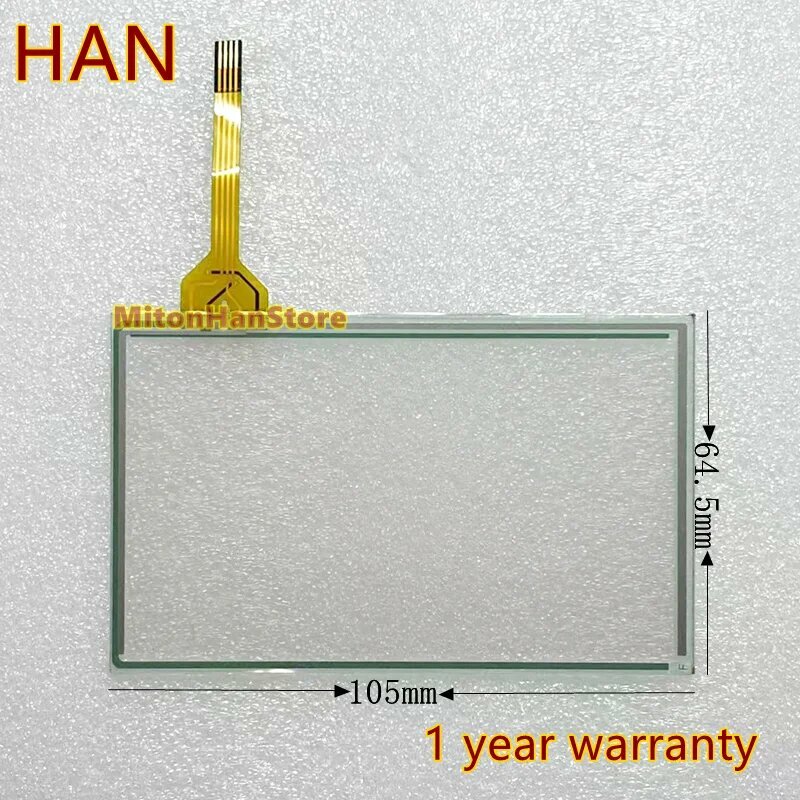 Сенсорная панель для планшета JCTTFT GT2104-RTBD GT2104-PMBD Touch Screen