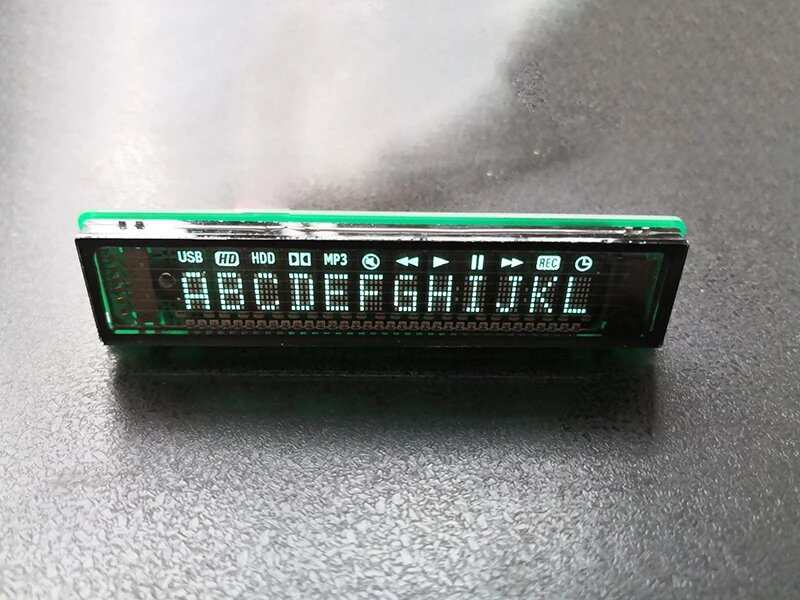FUTABA 12-битный графический VFD дисплей