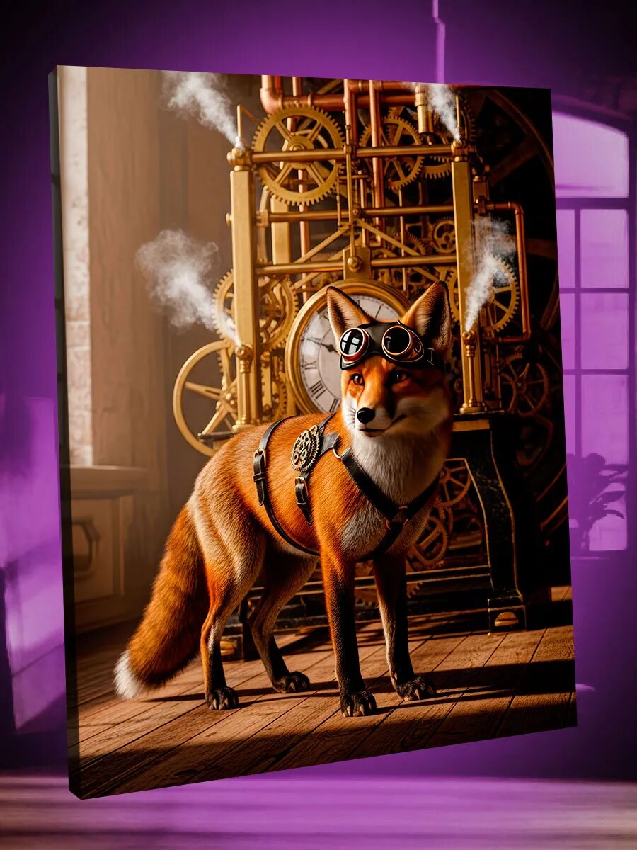 Интерьерная картина Лиса