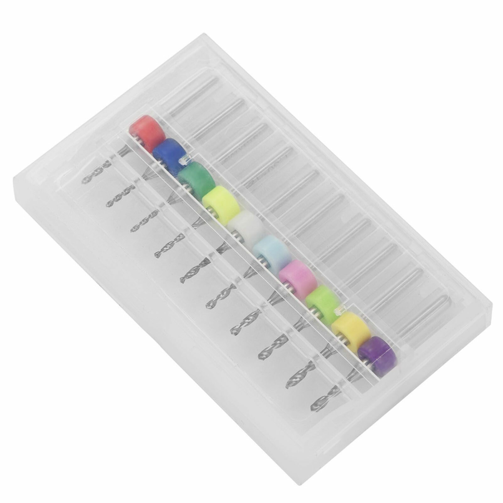 10 шт. 1,1-2,0 мм набор микро сверл из карбида вольфрама, инструмент для печатной платы