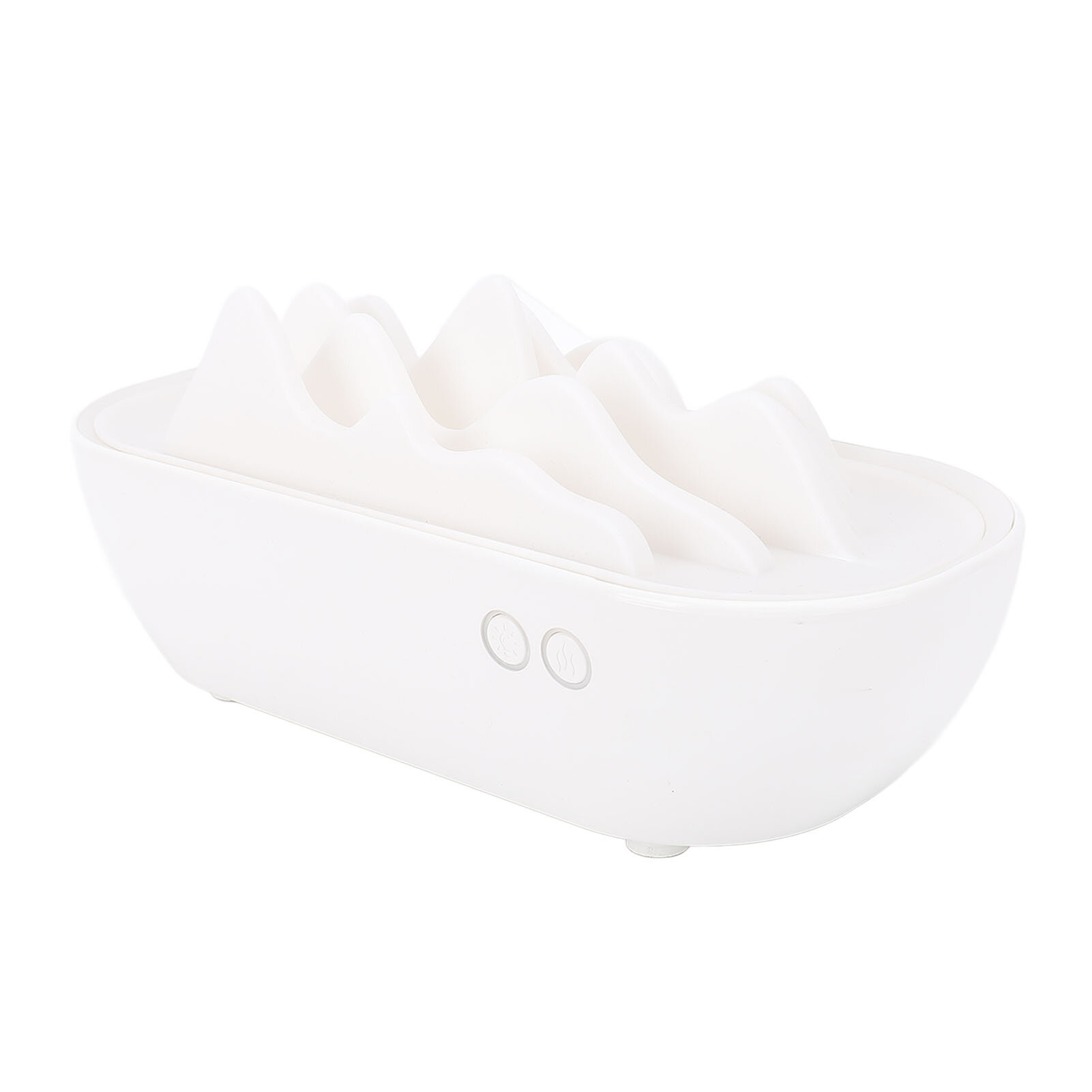 Ароматерапевтический диффузор с китайским дизайном в виде гор, компактный ароматерапевтический диффузор, увлажнитель воздуха с прохладным паром для дома, белый цвет