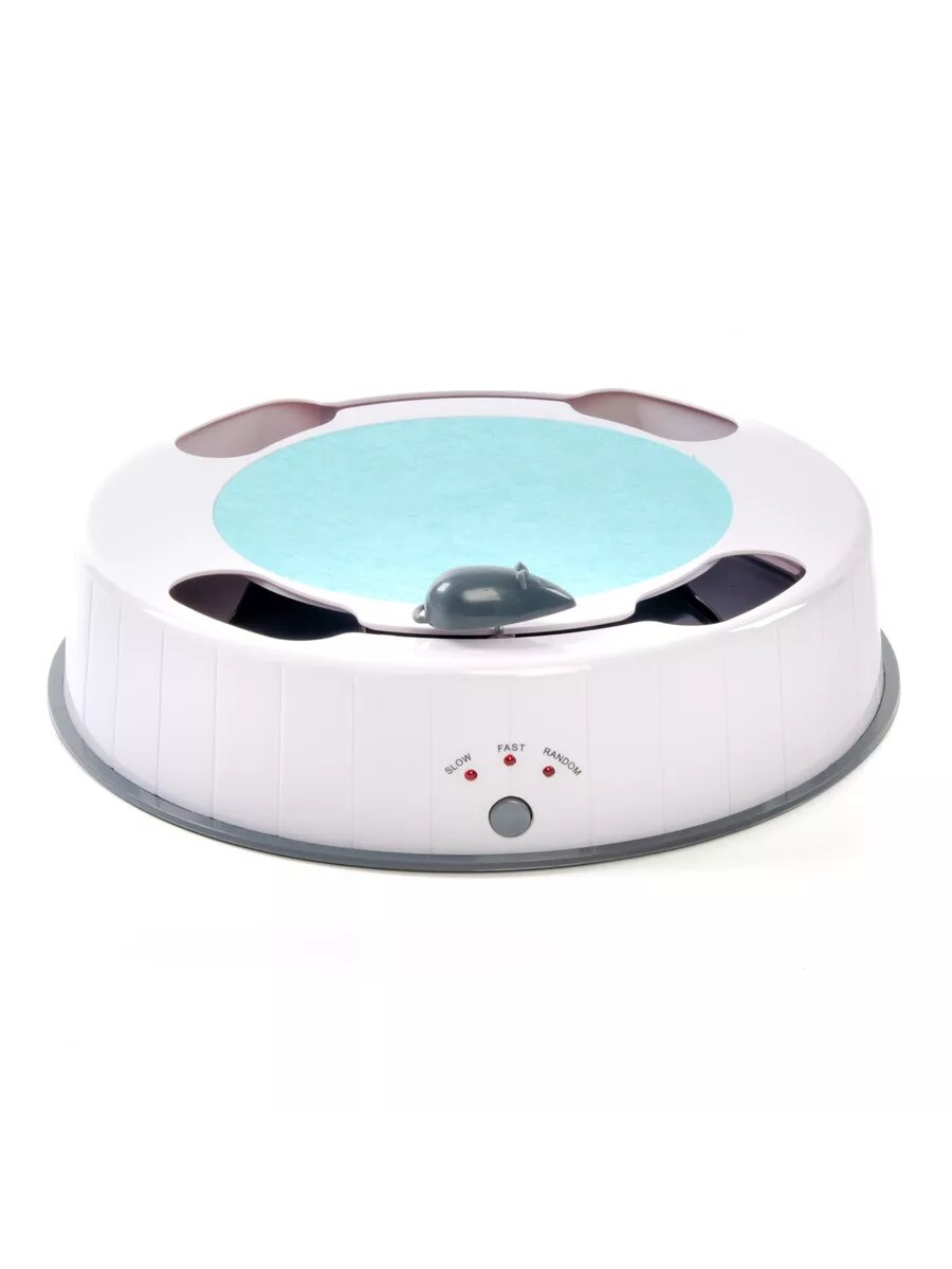 Игрушка для кошек интерактивная Hollow Mouse + батарейки