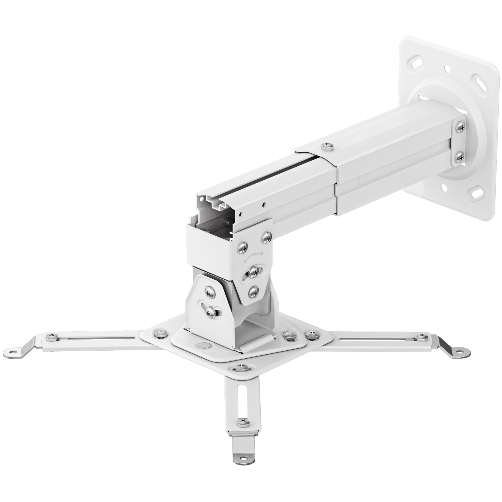 ONKRON кронштейн для проектора потолочно-настенный, белый K3A