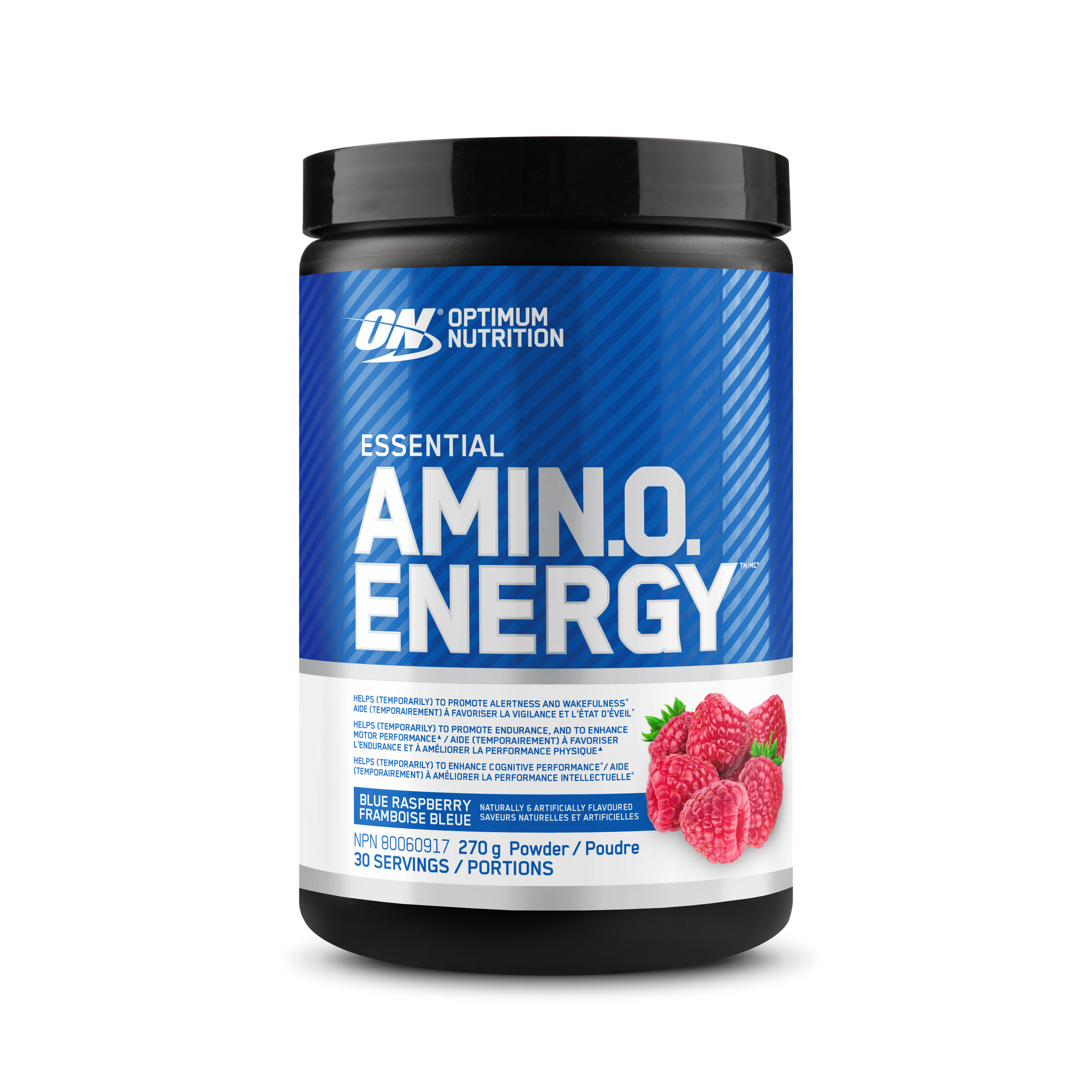Комплекс аминокислот Optimum Nutrition Essential Amino Energy 270 гр, Blue Raspberry