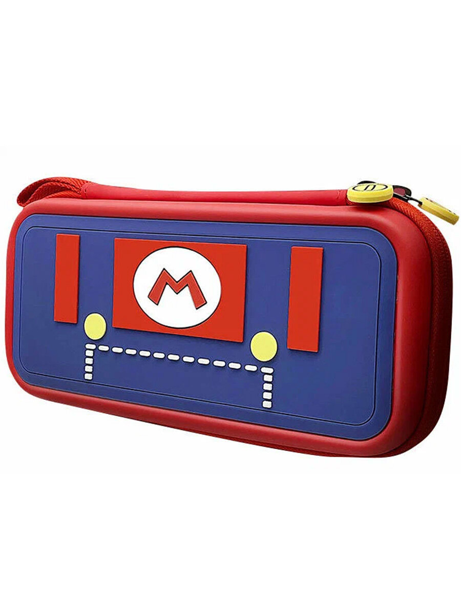 Чехол Mario Overalls для Nintendo Switch | Nintendo Switch OLED