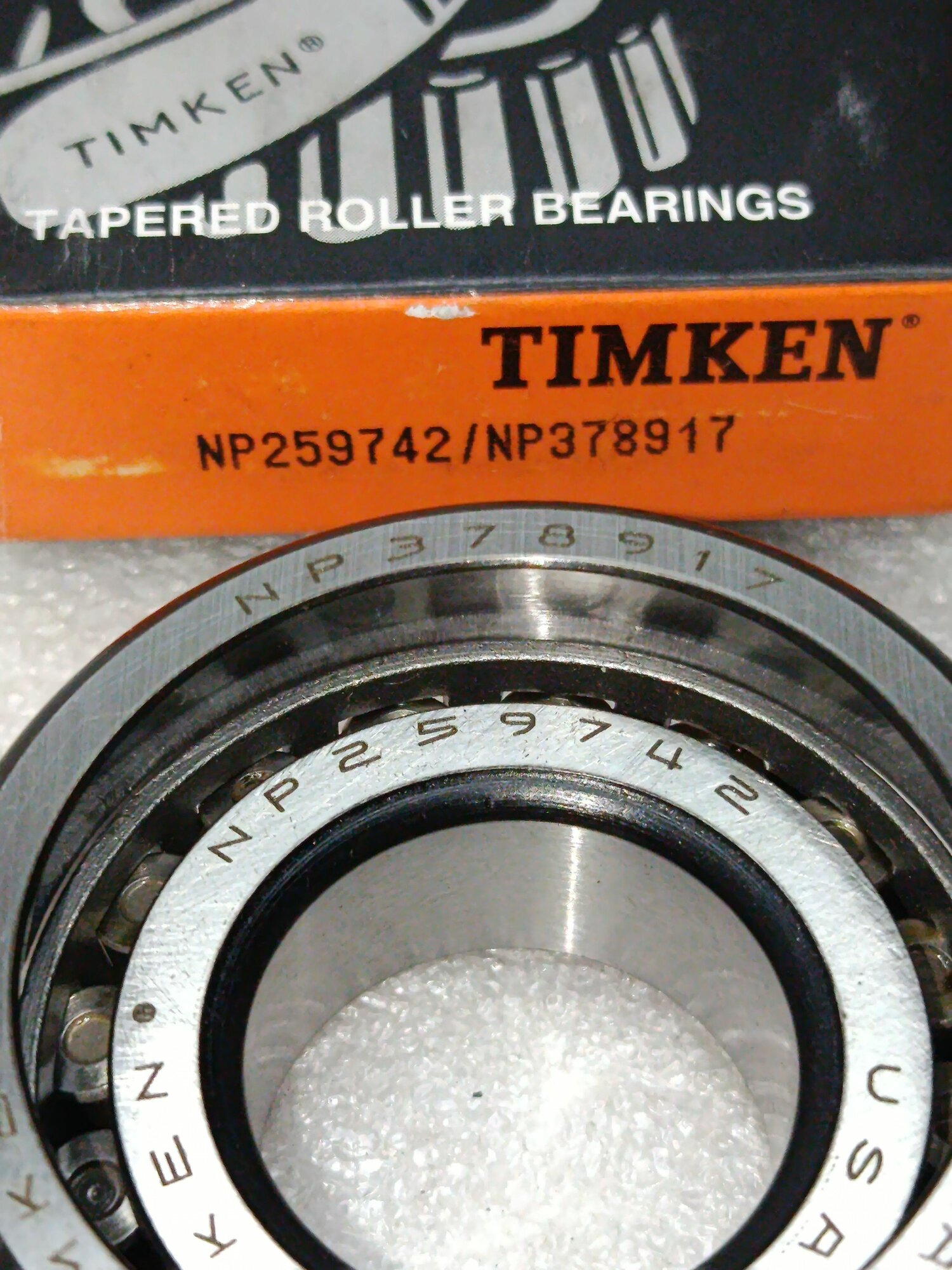 NP259742/NP378917 Подшипник TIMKEN — фото 1