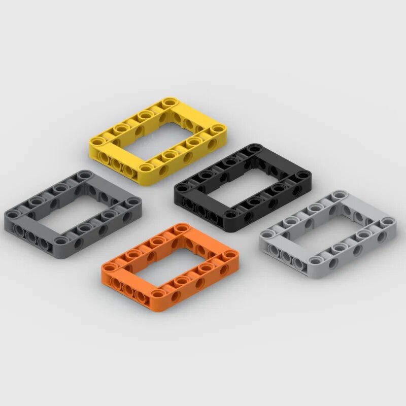 Пластиковые блоки для сборки рамка 5x7 You're Shone Оранжевый