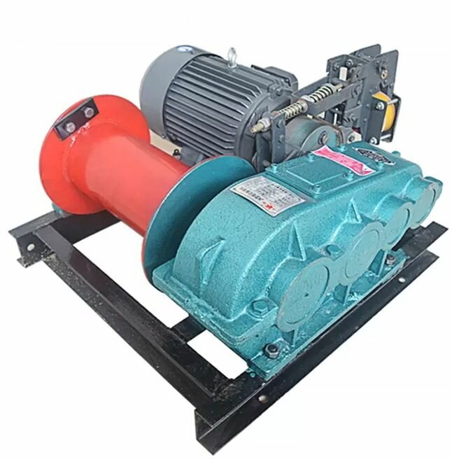 Лебедка электрическая TOR ЛМ (JM) г/п 3,0 тн Н 210 м (б/каната) (X)