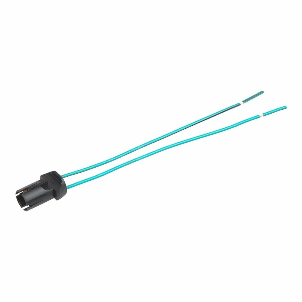 Разъем (патрон) для бесцокольной лампы T10 W5W, с проводами