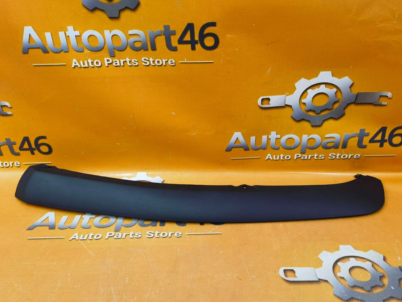 Спойлер бампера Форд Фокус 3 Ford Focus 3 с 2011 по 2015 год накладка левая