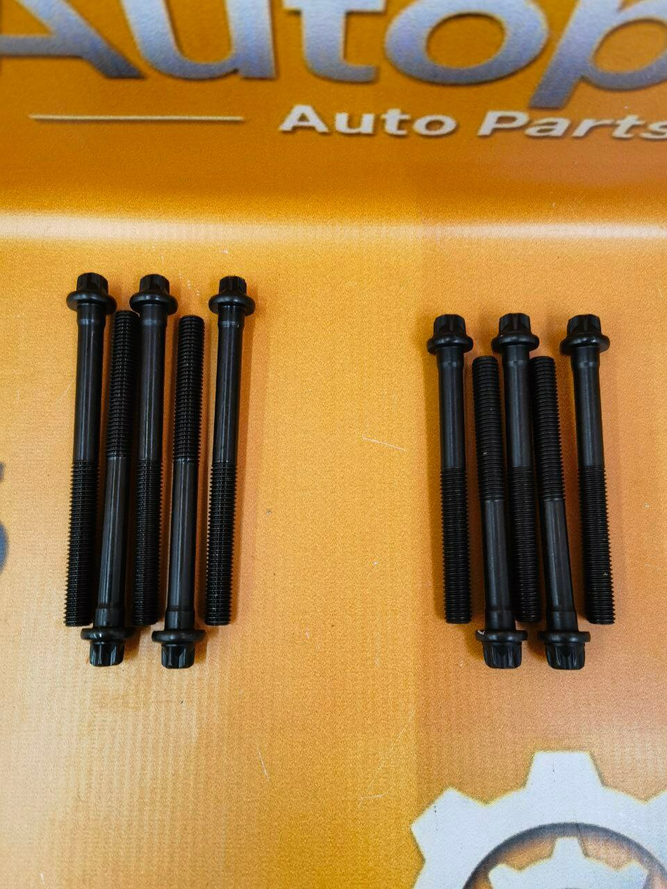 Комплект болтов ГБЦ Логан Сандеро Ларгус Альмера RENAULT LOGAN SANDERO K7J K7M