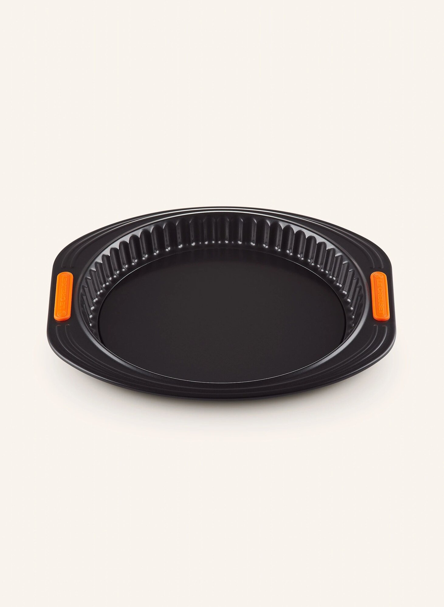 Форма для выпечки Le Creuset 28 см, из стали с силиконовыми вставками, цвет черный-2964567