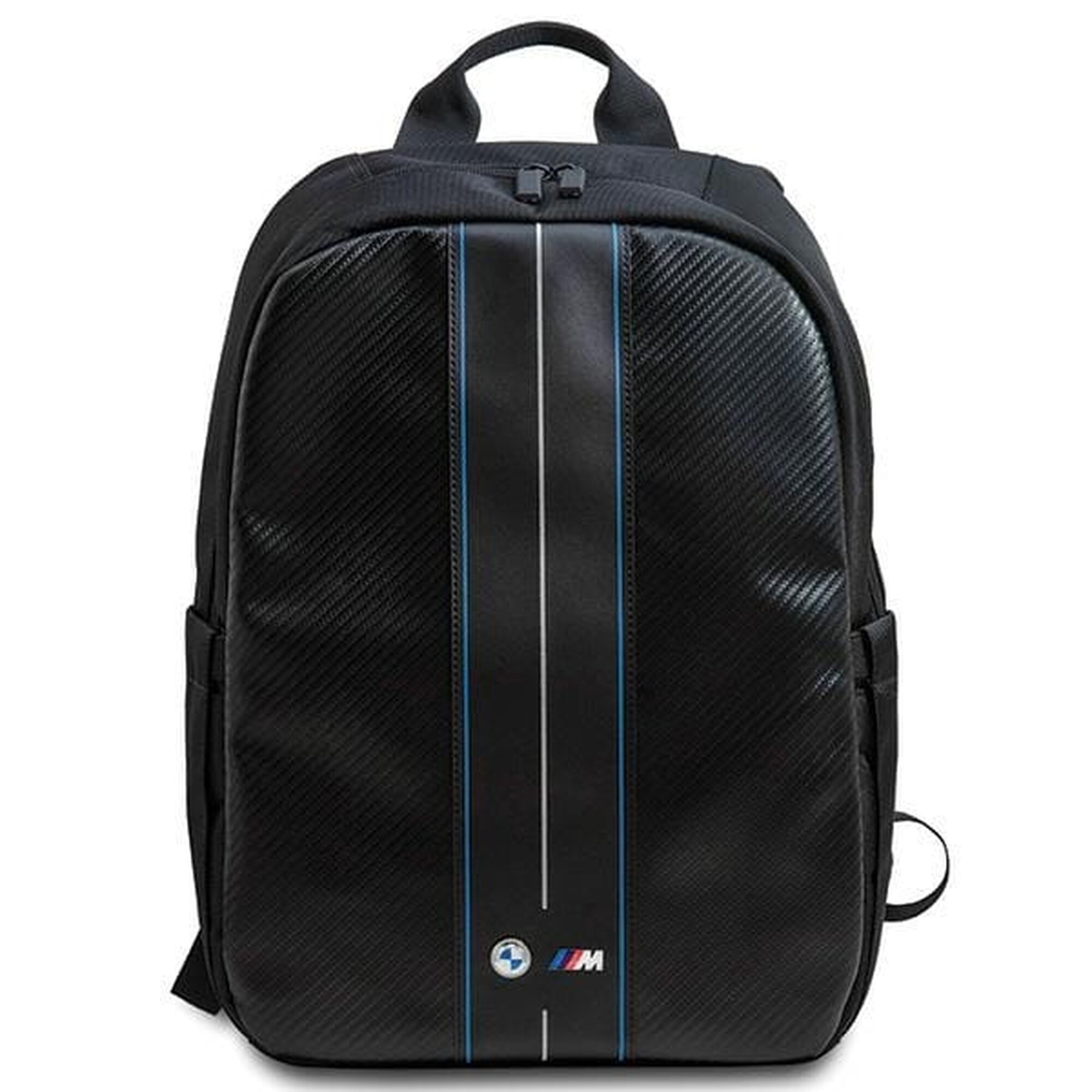 Рюкзак BMW Carbon Blue Stripes 16 дюймов-BMBP15COMSCAKL, черный