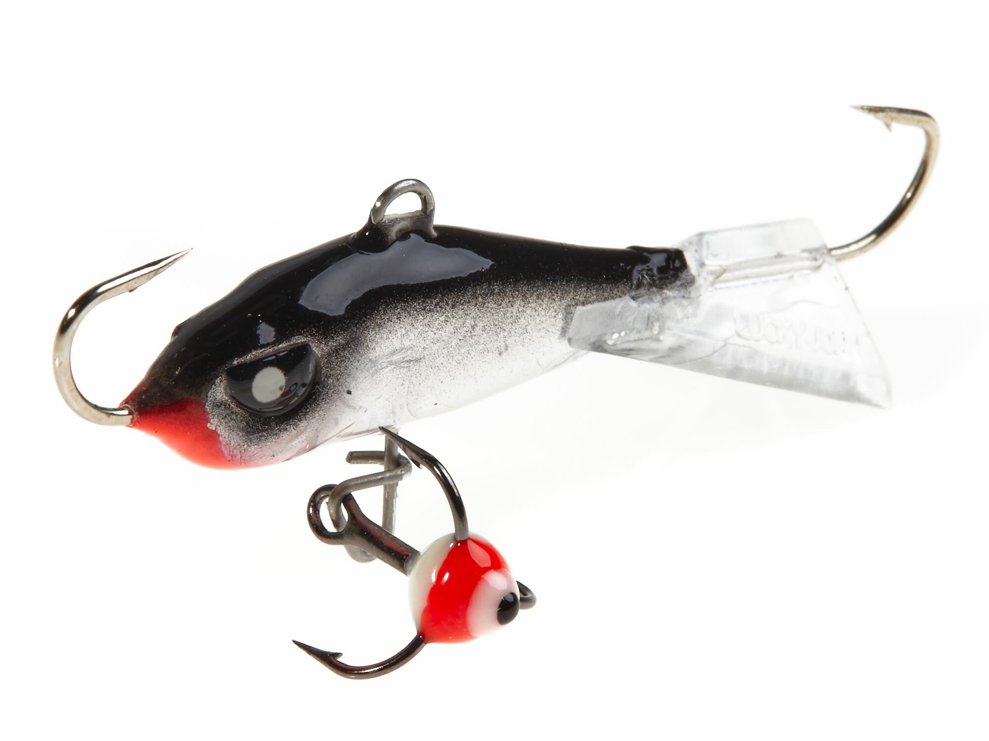 Балансир для зимней рыбалки Lucky John BALTIC 3 с тройником, длина 25мм, цвет 13H / Балансир Лаки Джон на окуня, судака, щуку