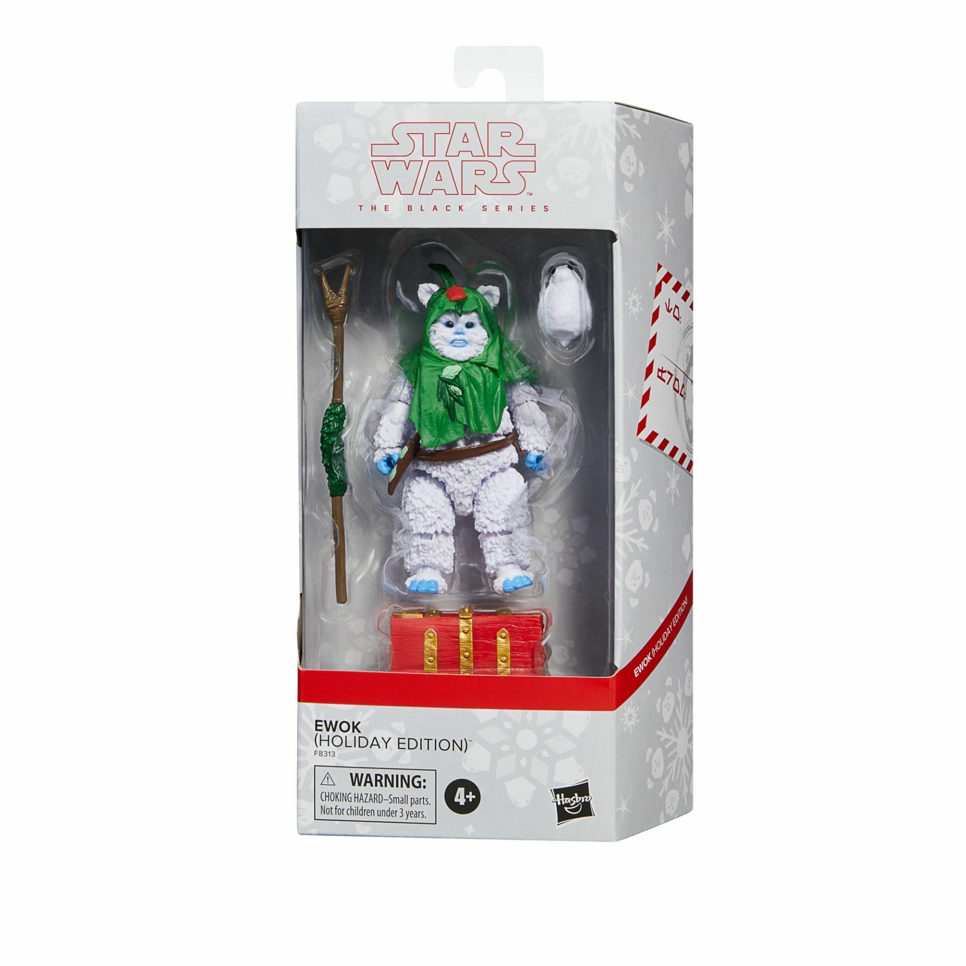 Hasbro Star Wars The Black Series Holiday Edition /Праздничное издание "Звездных войн: Черная серия", коллекционная фигурка