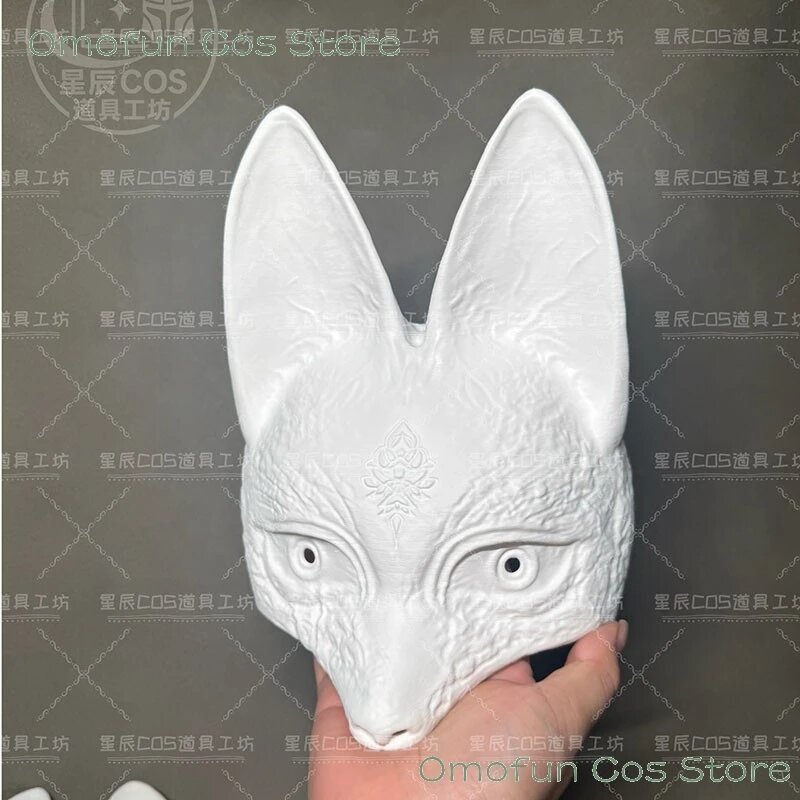 Silent Hill Kotoyuki Tsuneki Fox Mask Косплей маска Mask b