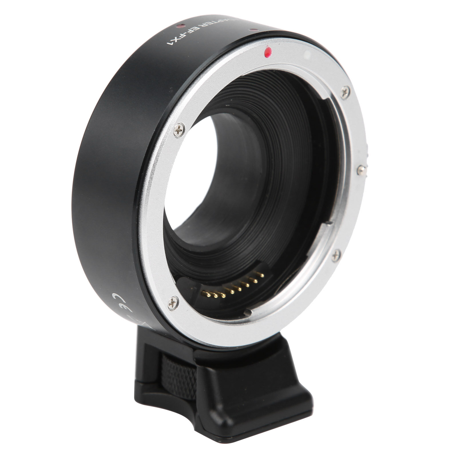 Адаптер для крепления объектива EFFX1 для объективов Canon EF/EF-S к камерам Fujifilm X-Mount, автофокусировка, алюминиевый сплав и медь