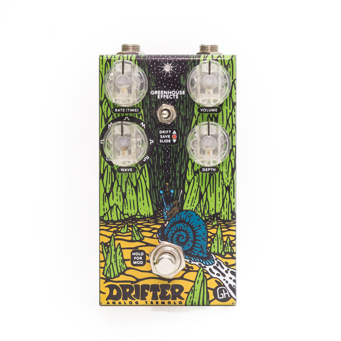 Greenhouse Effects Drifter Analog Tremolo