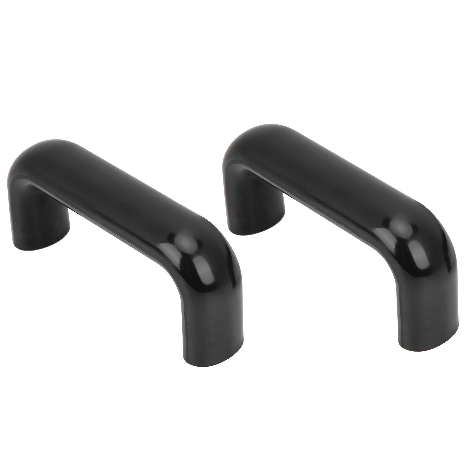 Door Pull Handle Bakelite UShaped Cabinet Insulated AntiStatic Hardware