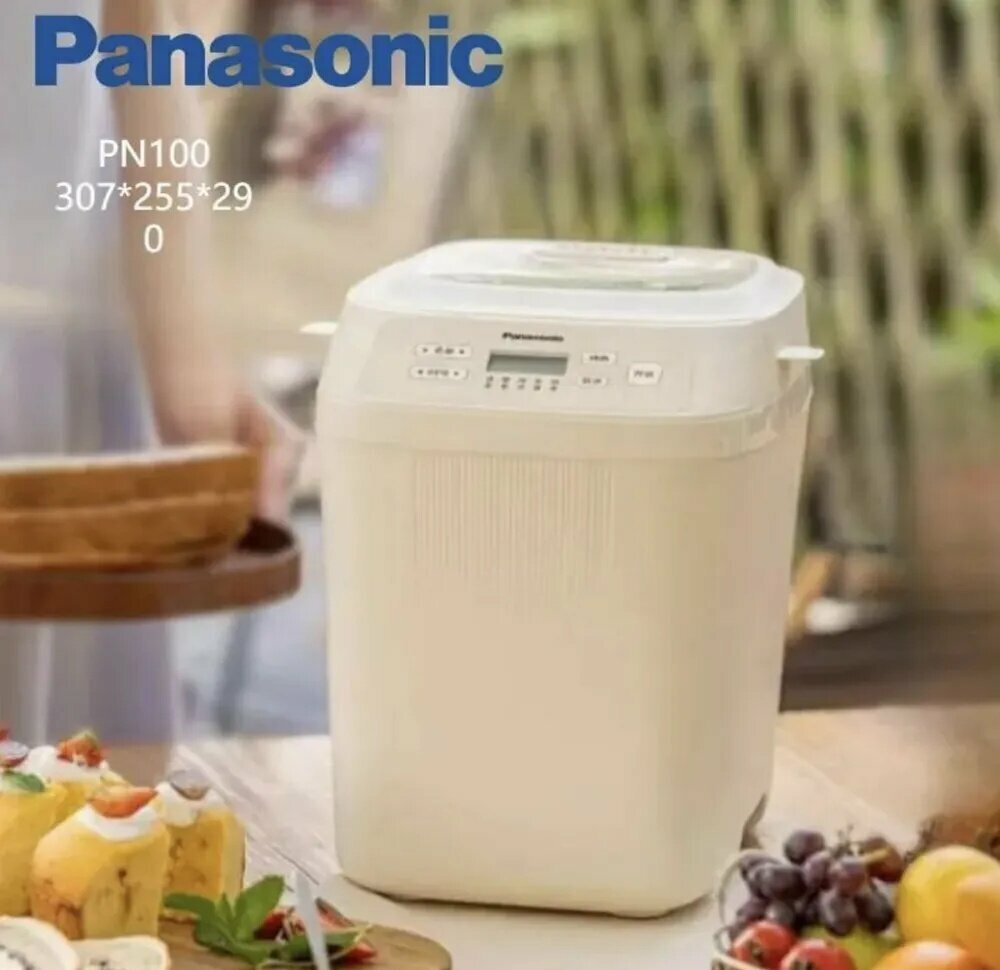 Panasonic Хлебопечка PN100 500 Вт, программ 18