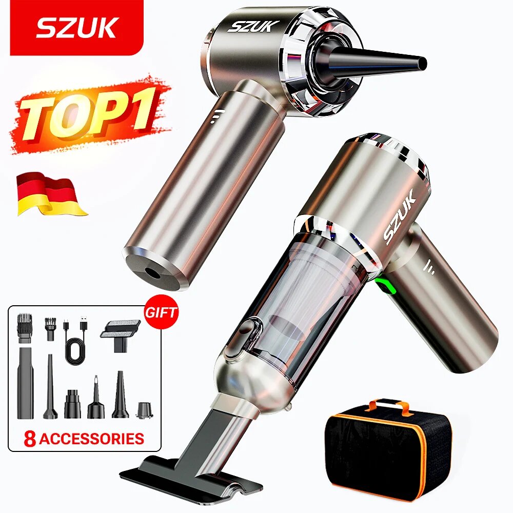SZUK C012 Автомобильный пылесос, беспроводной, Max Easy