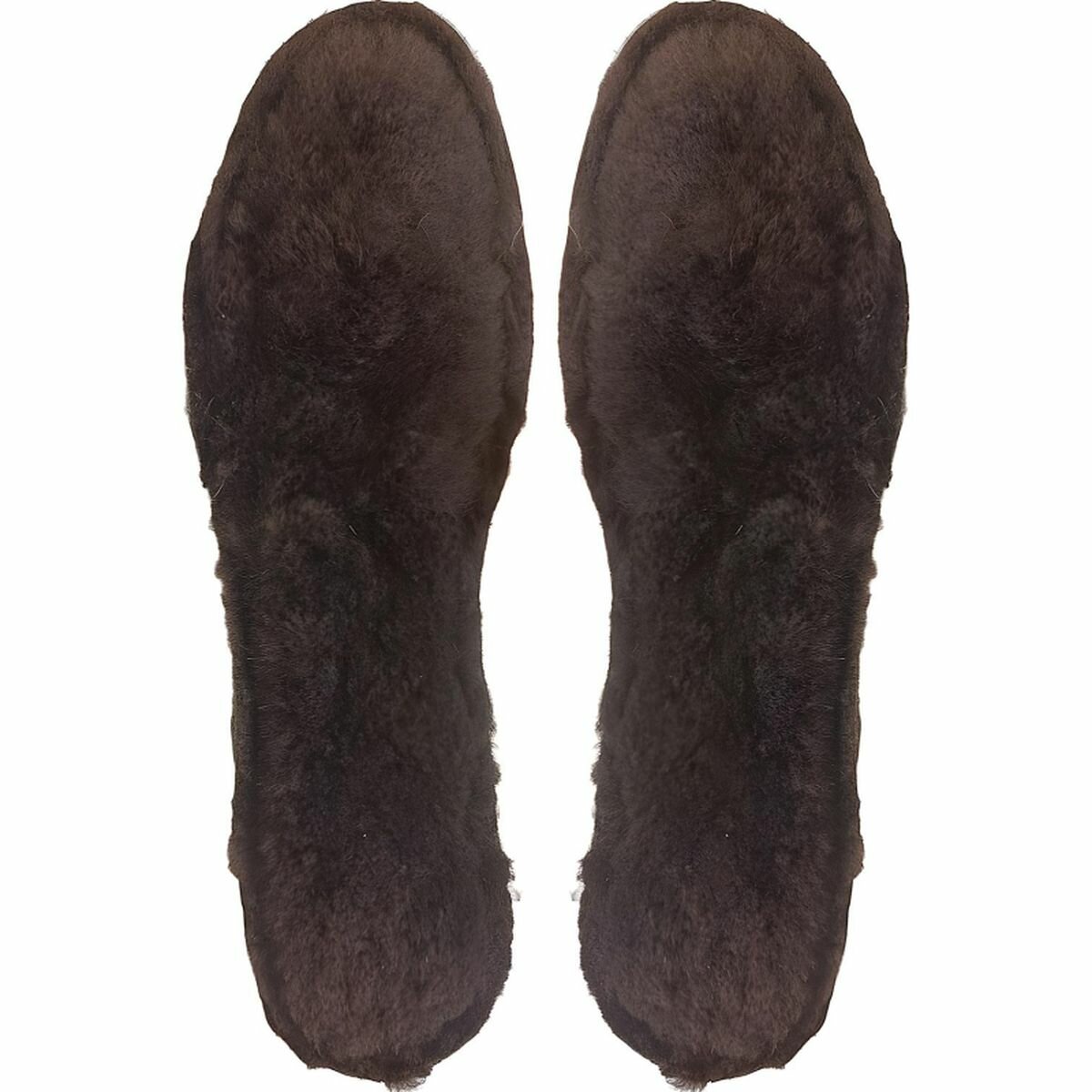 Стельки из натурального меха, 44 размер