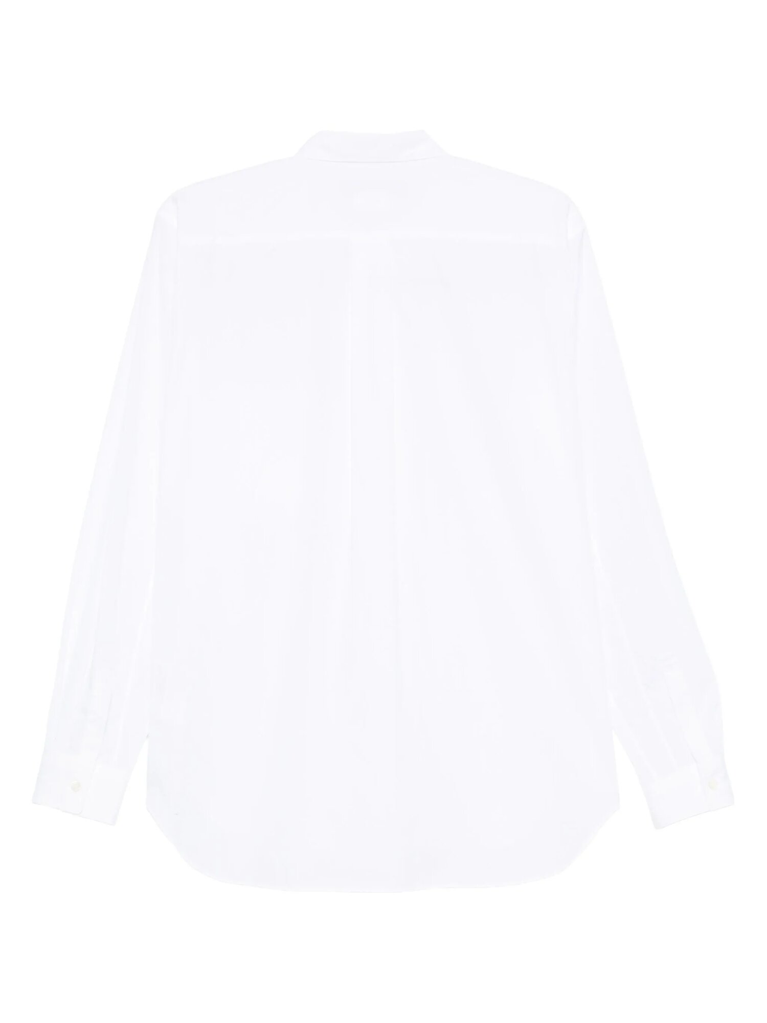 Рубашка BLACK COMME des GARCONS, размер XL, белый — фото 1