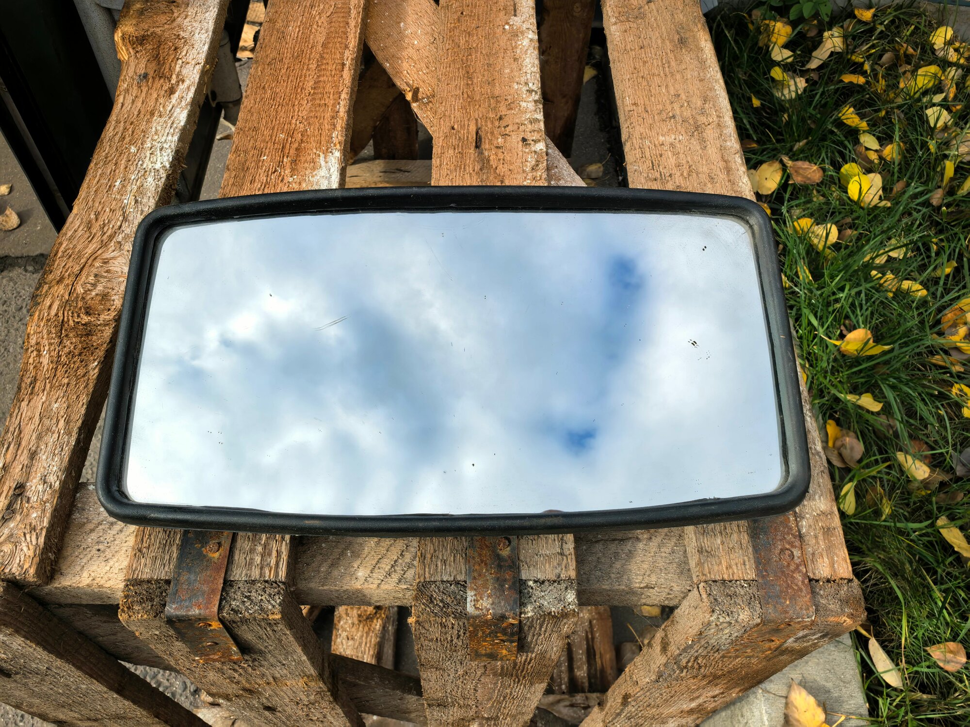 Зеркало боковое заднего видя для Камаз, Маз