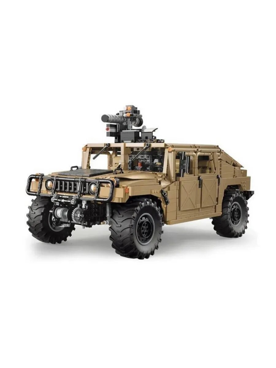 Конструктор CaDA HumVee C61036W, военный, радиоуправление, от 8 лет, 3935 деталей