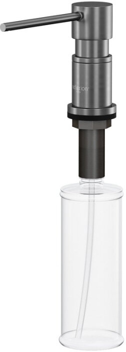 Дозатор для кухонной мойки Reflexion Arno RX3005BL оружейная сталь