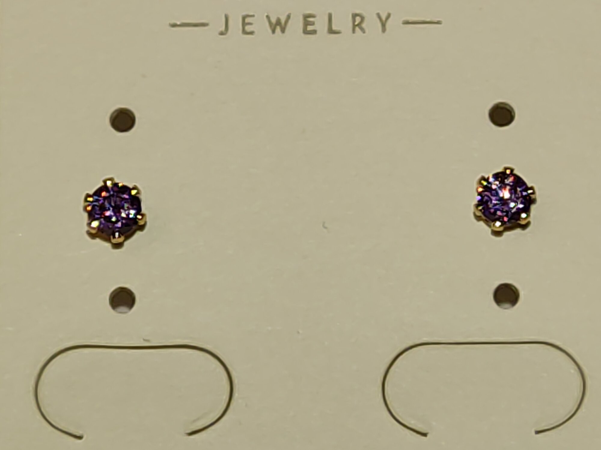 Серьги, хрусталь