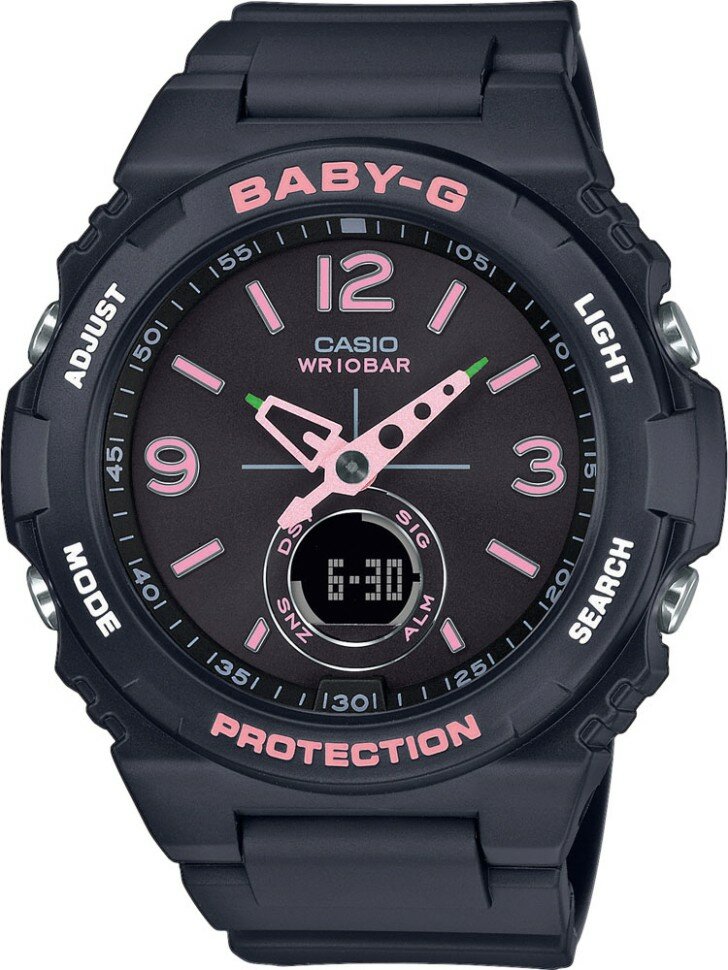Наручные часы CASIO, черный..