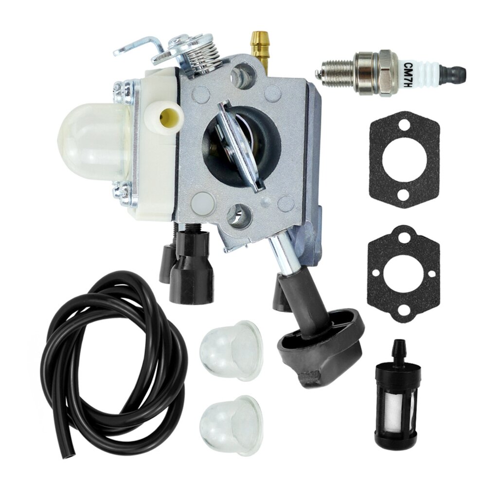 Комплект Карбюраторов Соответствует Стандарту BG86C SH56 SH86 Воздушный Вентилятор Двигателя Запасная Часть Корпус Из Алюминиевой Смеси Для C1M S261B C1M S2