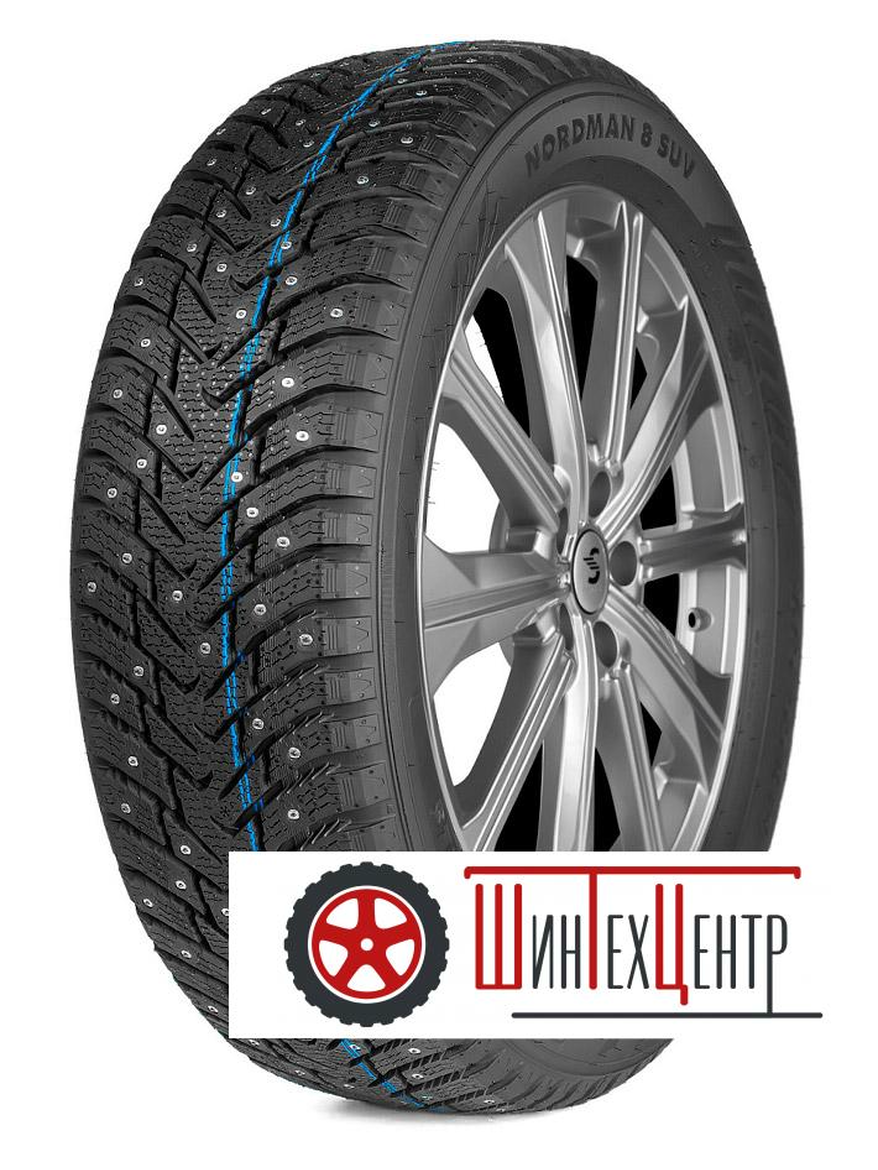 Шина Ikon 225/55R19 103T Xl Nordman 8 Suv (Character Ice 8 Suv) для всех типов автомобилей Зимняя