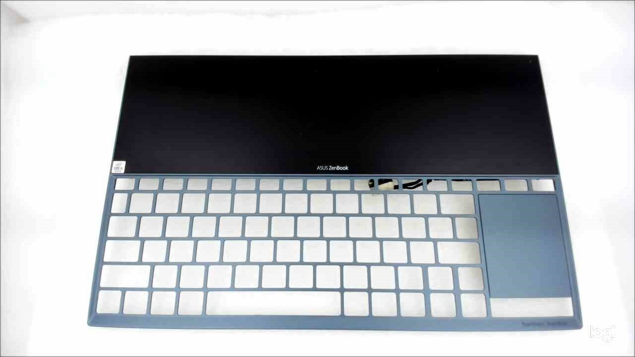Палмрест для ноутбука ASUS UX481FL с доп. экраном