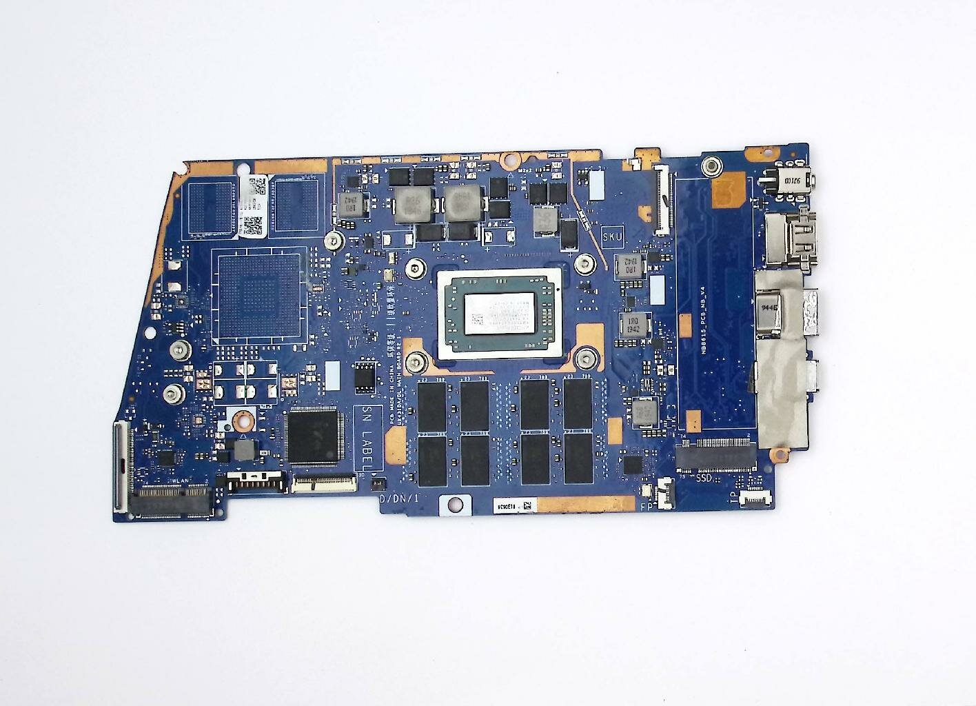 Материнская плата ASUS UX431DA UMA под восстановление или на компоненты (040007)