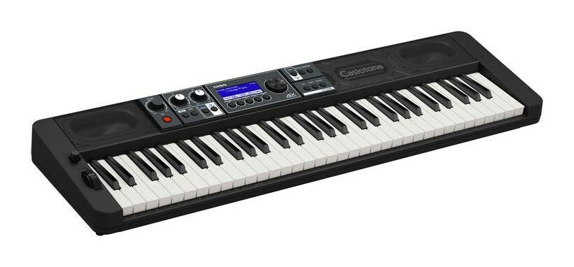 Casio CT-S500 Синтезатор 61 клавиша, черный