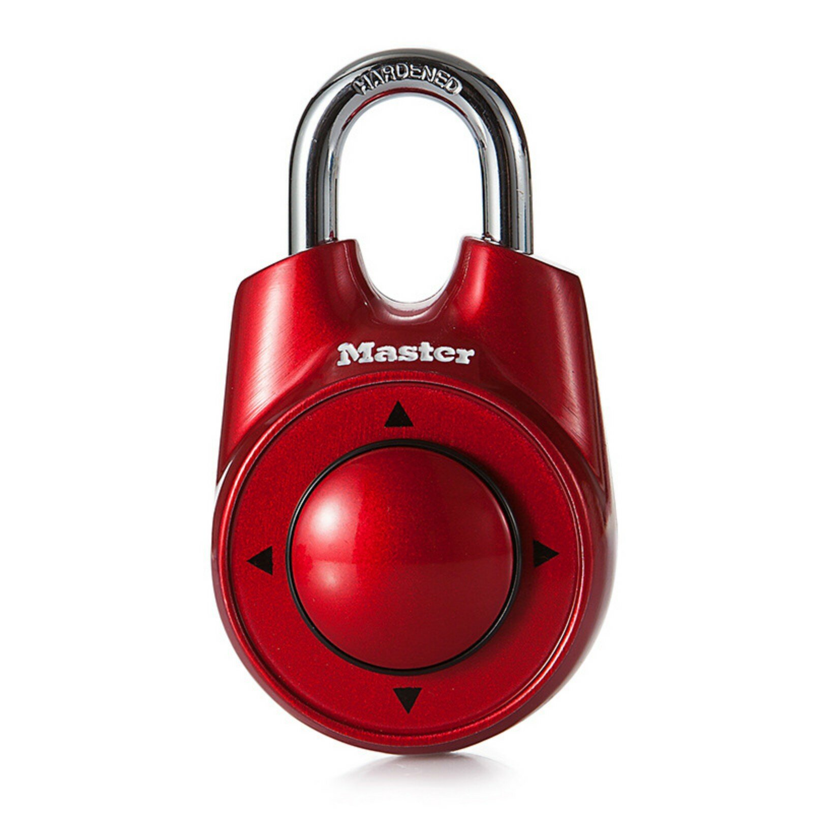 SmartGuard Directional Combo Lock Travel Security Gym Red 2-1/8 in. (54 mm) wide lock body 1/4 in. (6 mm) diameter shackle 1 in. (25 mm) length 3/4 in. (19 mm) width Packing qty:1pcs