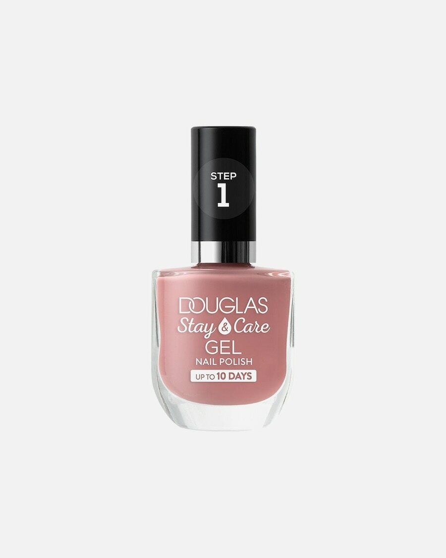 Douglas Collection Гель-лак для ногтей Make-Up Stay & Care Gel Nail Polish, 10 мл, цвет Dreams Come True