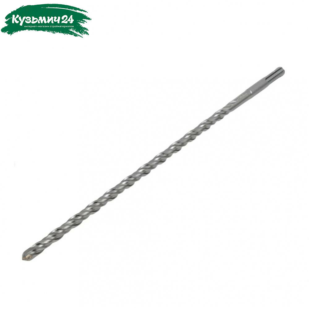 Бур по бетону Hardcore 103260, SDS-plus, 32х600 мм, сталь, 2 грани