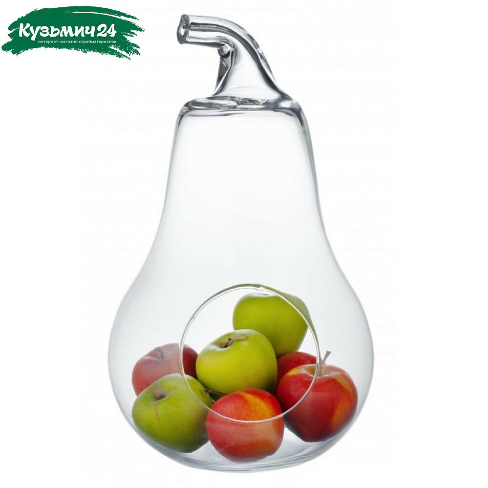 Блюдо Aксам Груша стекло 170 мм