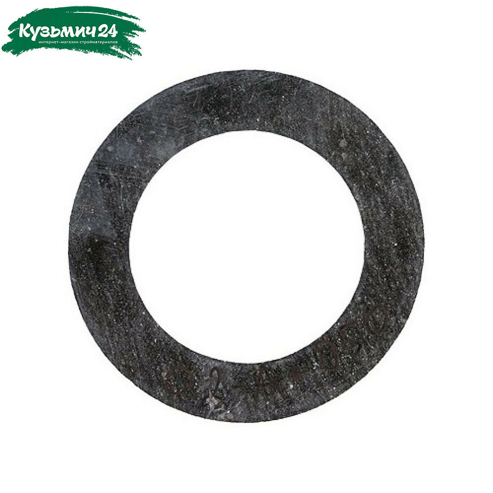 Прокладка Ду=100 мм (паронит)