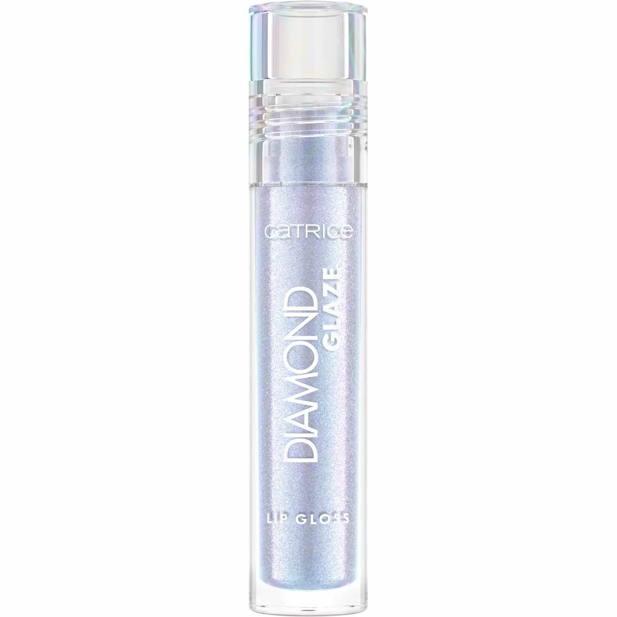 Блеск для Губ CATRICE (Катрис) Diamond Glaze Lip Gloss - 010 Bubbles 'N' Troubles (Эффект Мыльного Пузырика)