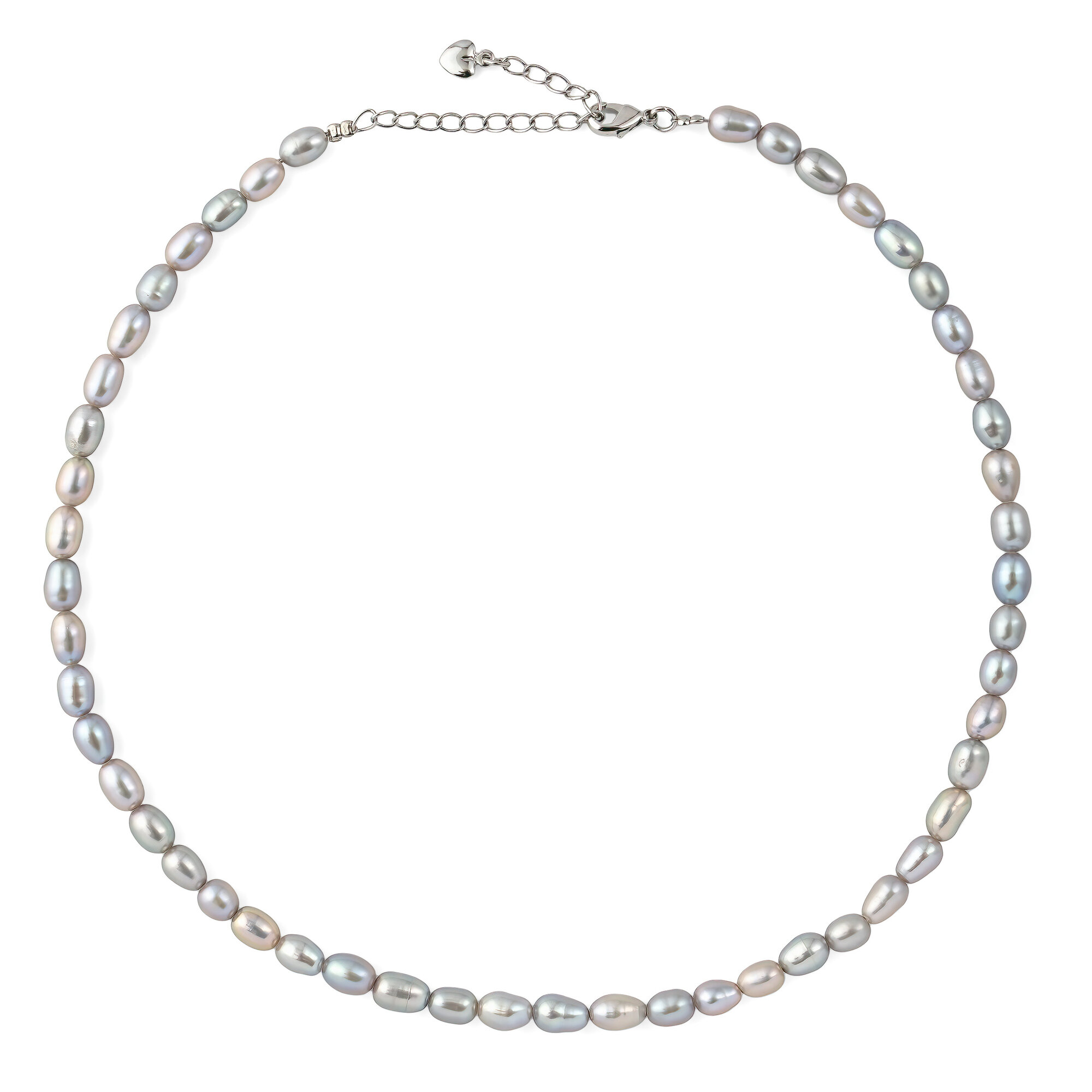 Колье, жемчуг культивированный