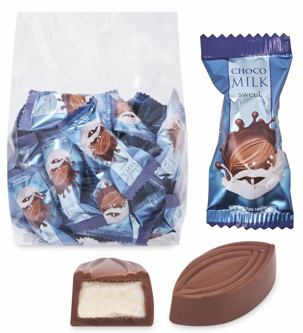 Шоколадные конфеты "Шокомилк" 0,5кг (Sonuar)