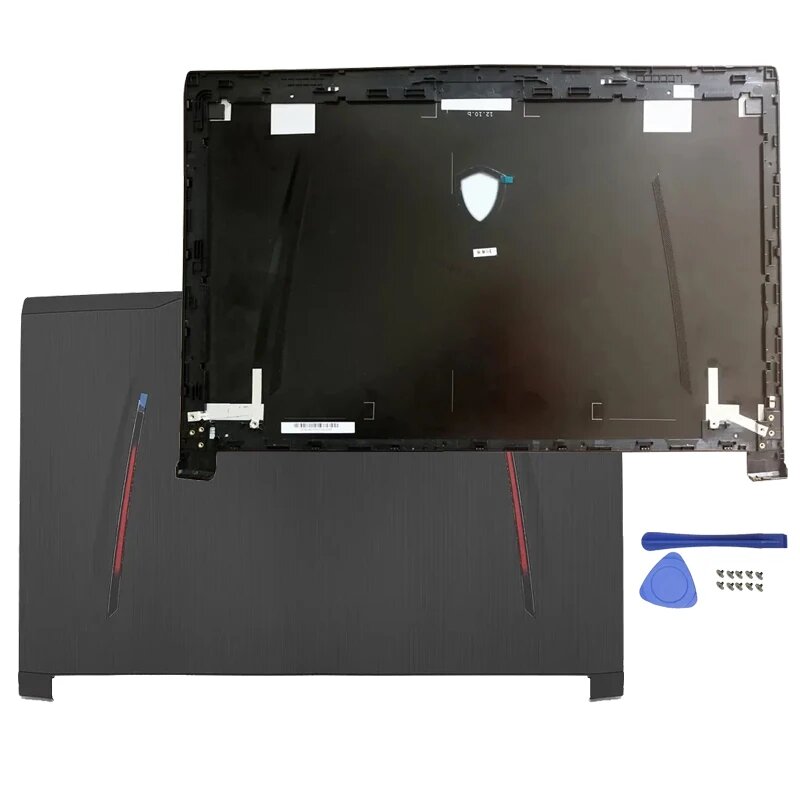 Чехол для ноутбука MSI GT62 GT62VR MS-16L1 MS-16L2 MS-16L3, ЖК-экран ноутбука, задняя крышка/передняя рамка/петли/подставка для рук/нижняя часть корпуса