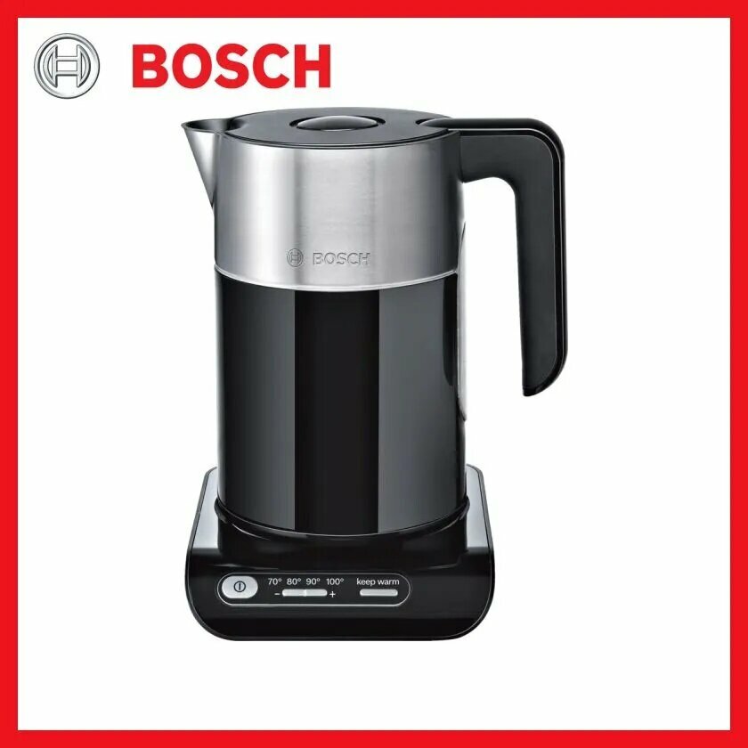 Bosch Электрический чайник TWK8613P, черный