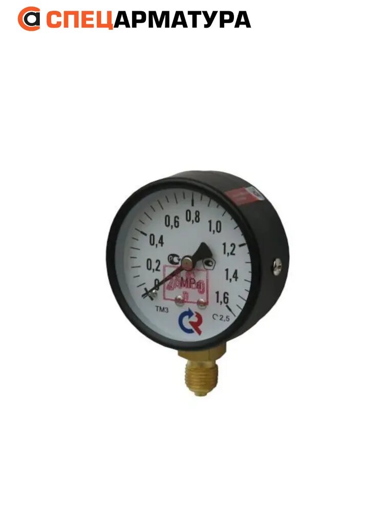 Манометр показывающий технический ТМ-310Р.00(0-1,6MPa)G1/4.2,5